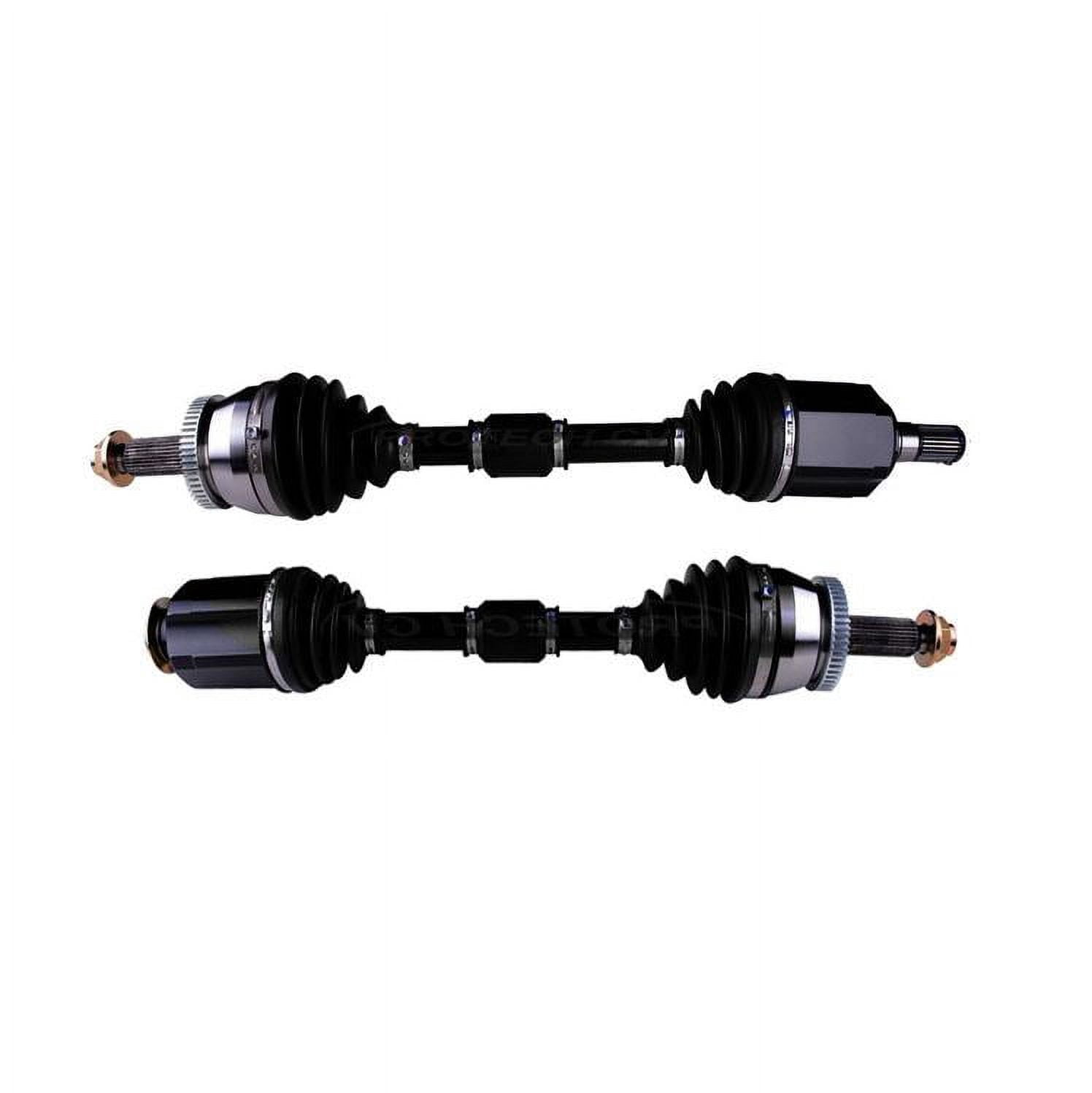 Complete Front CV Axle Shafts Fits for Hyundai Santa Fe 3.3L V6 2013 ...