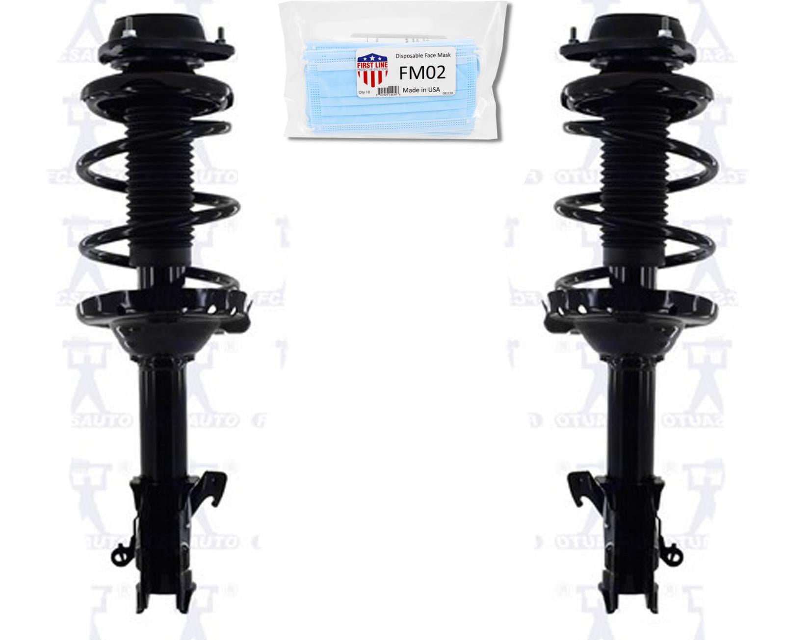 Complete Front Coil Spring Struts for 2018-2019 Subaru Outback 2.5L ...