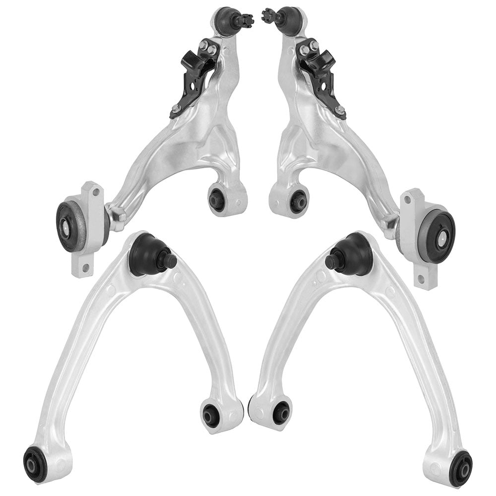 Complete Front End Control Arm Kit For Infiniti G37 Coupe Convertible ...