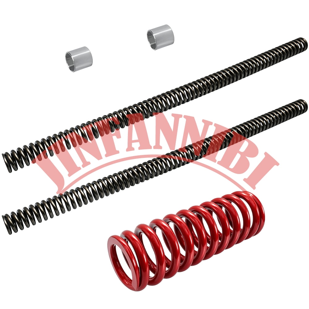 Complete Front Fork & Rear Shock Spring Kit for Honda CRF110F 2013-2018 ...