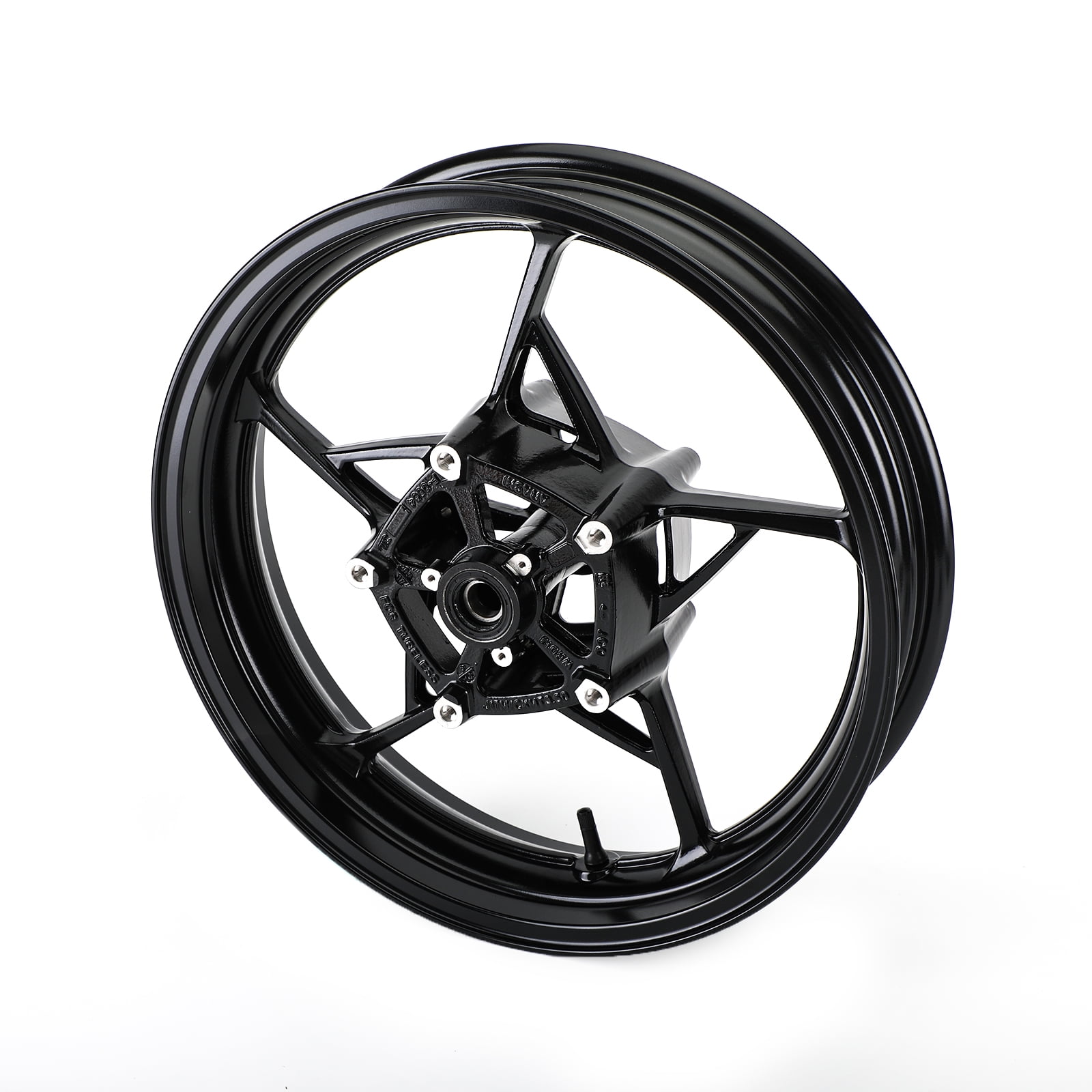Complete Front Wheel Rim Fit for Kawasaki Z 650 / Ninja 650 / Z 900 ...