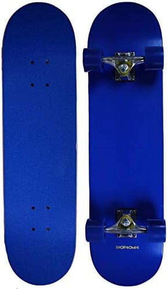 Complete Full Size Maple Skateboard w Premium Wheels & Matching Grip ...