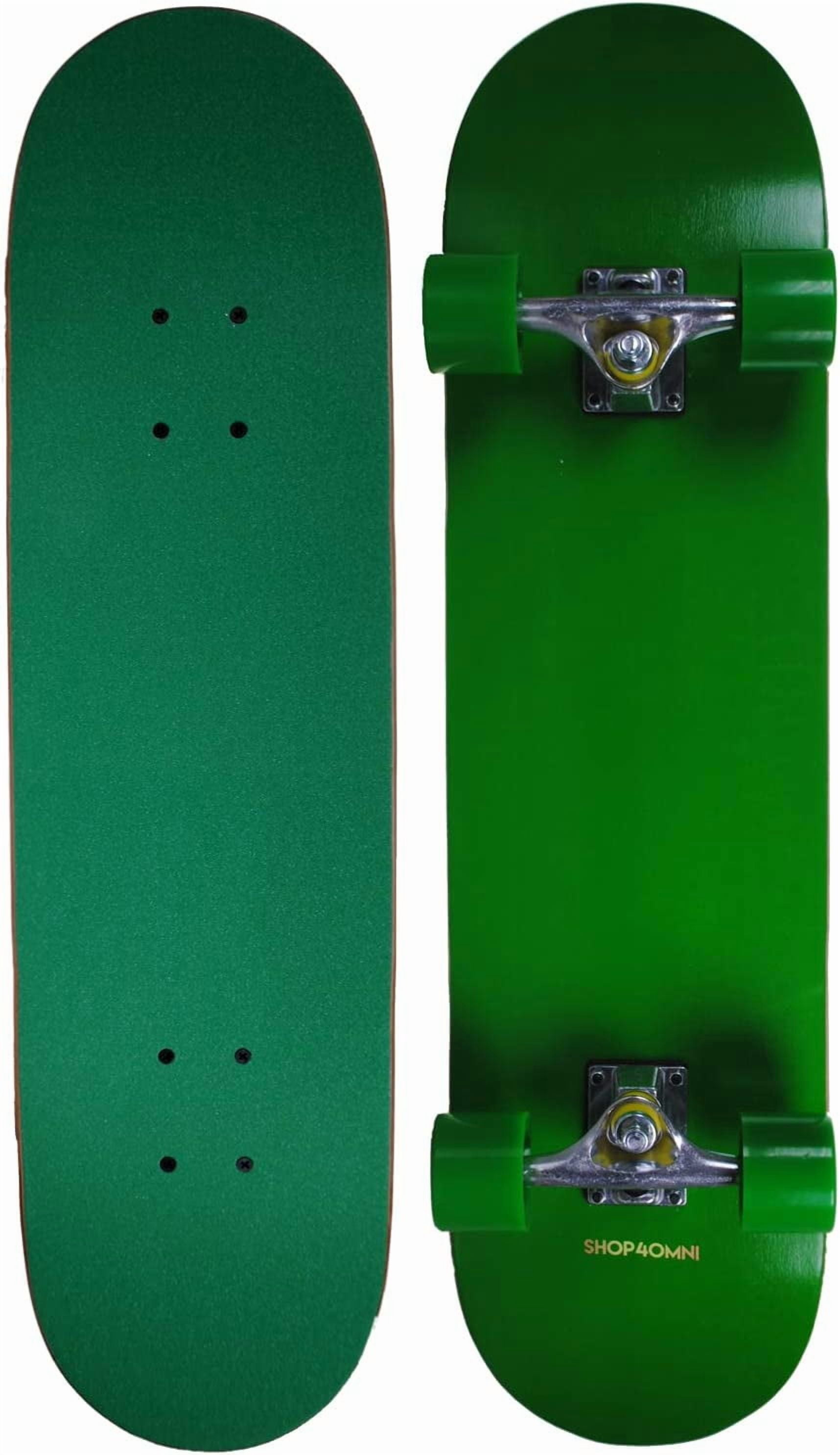 Complete Full Size Maple Skateboard w Premium Wheels & Matching Grip ...