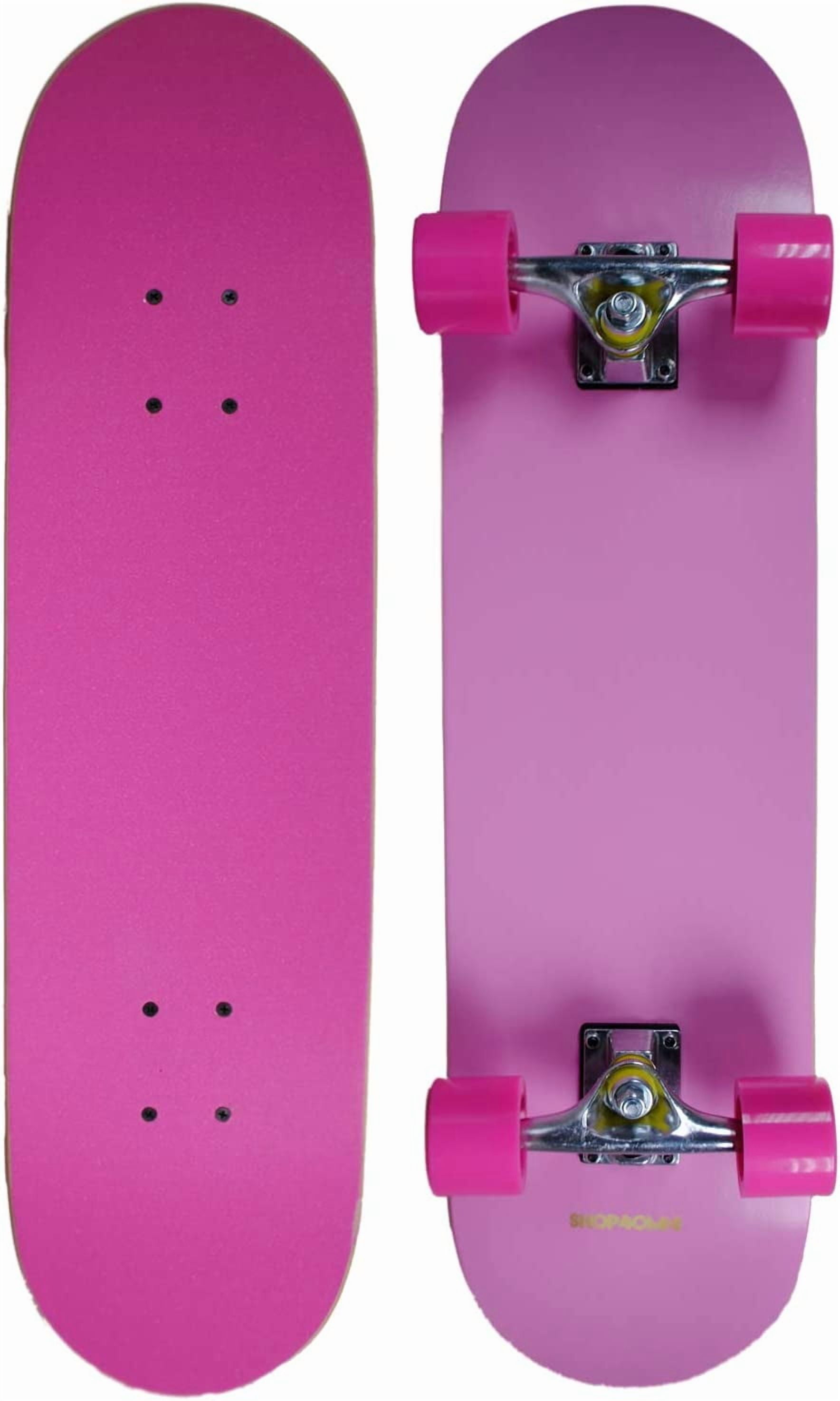 Complete Full Size Maple Skateboard w Premium Wheels & Matching Grip ...