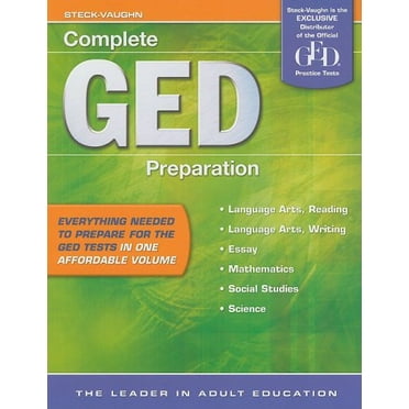 GED Study Guide 2023-2024 All Subjects: GED Test Prep with 800 ...