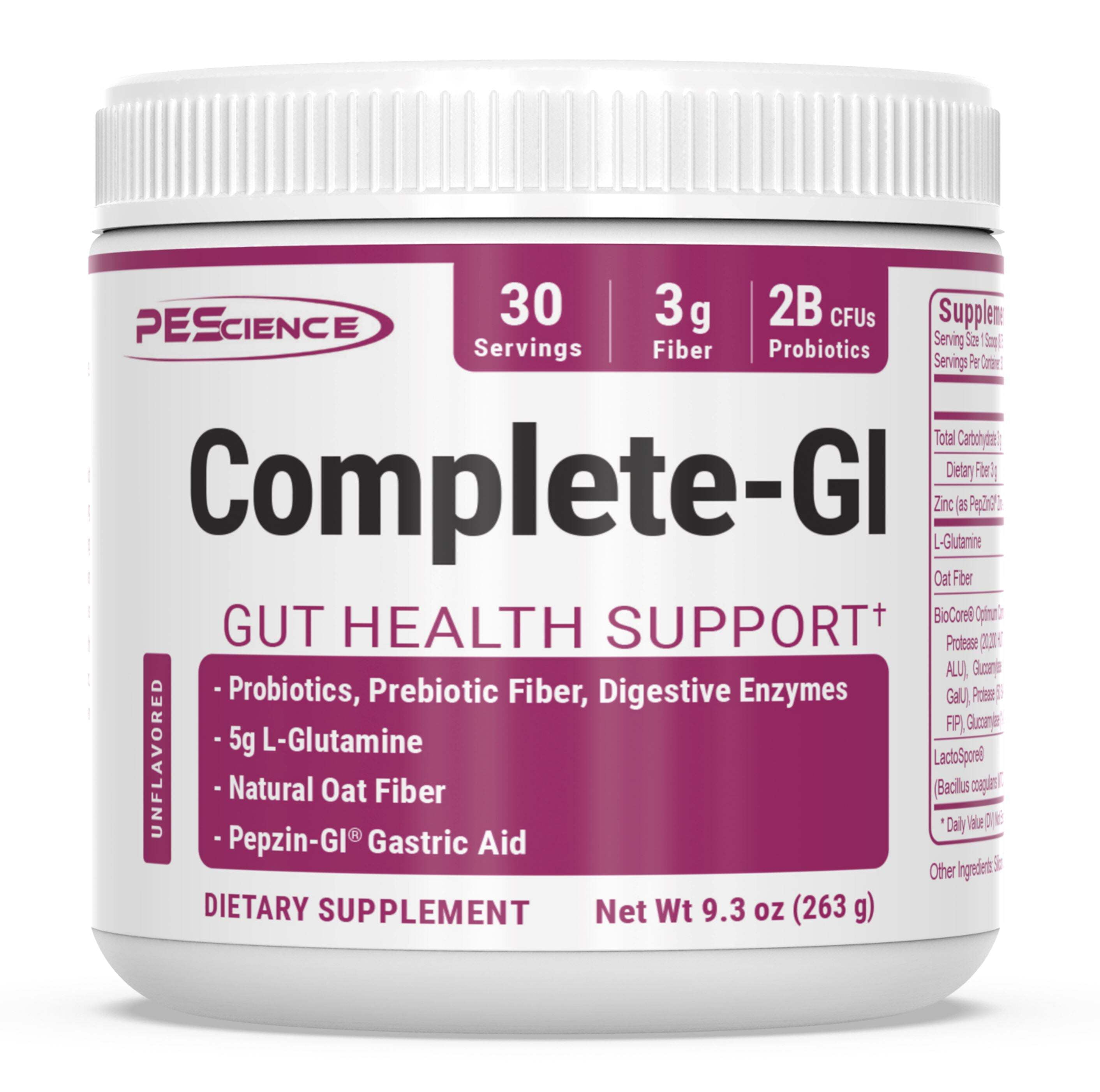 Complete-GI Digestive System Support Supplement for Gut Health ...