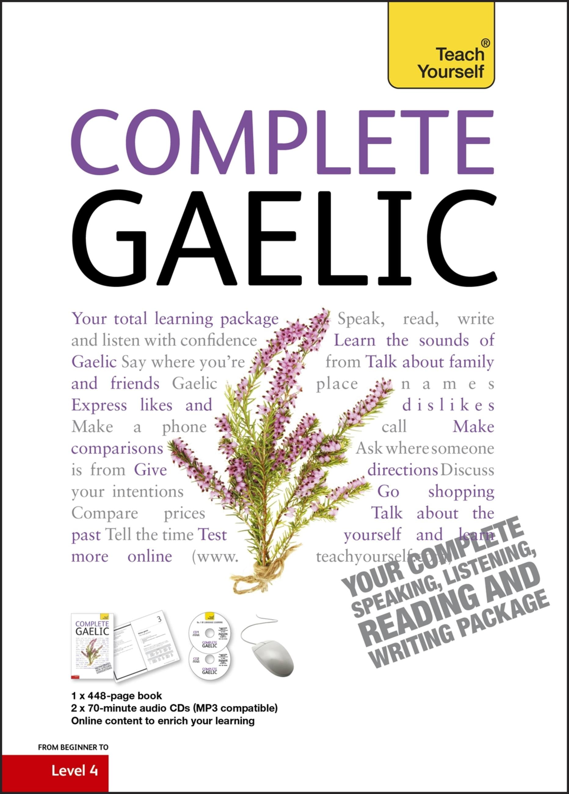 Complete Gaelic Beginner to Intermediate Course : Learn to read, write ...