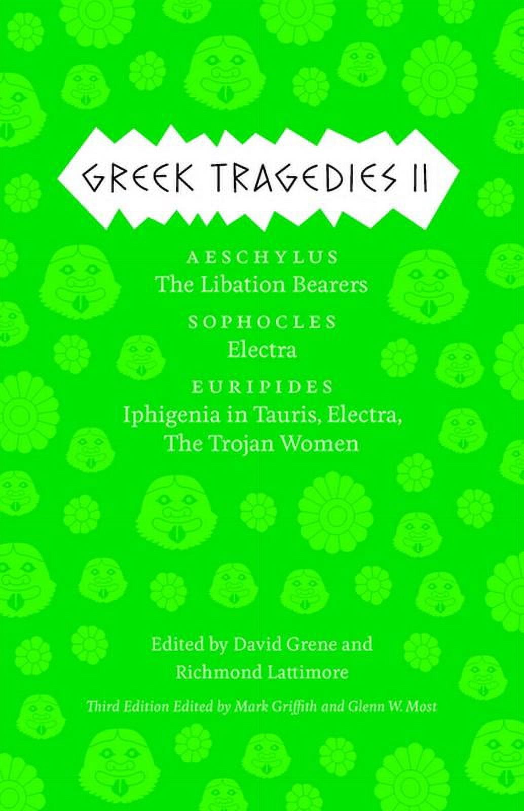 The Complete Greek Tragedies: Greek Tragedies 2 : Aeschylus: The ...