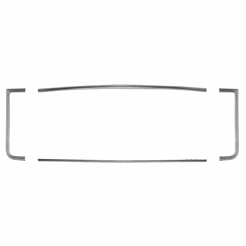 Complete Grille Molding Kit. Fits 83-87 Chevrolet Pickup Truck CK, 83 ...
