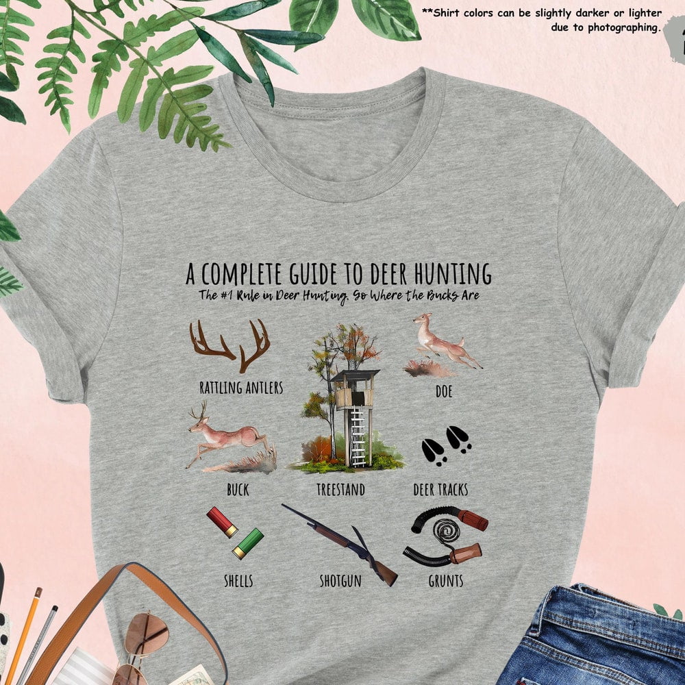 A Complete Guide To Deer Hunting Shirt, Hunt Shirt, Hunter Gift ...