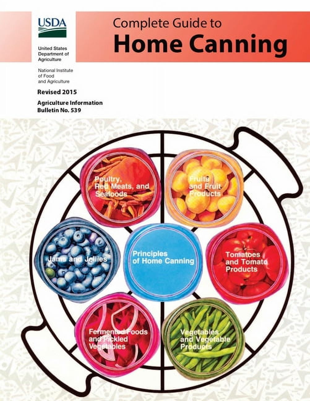 Complete Guide to Home Canning (Full Color): Canning Principles, Basic ...