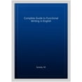 Complete Guide to Functional Writing in English - Walmart.com