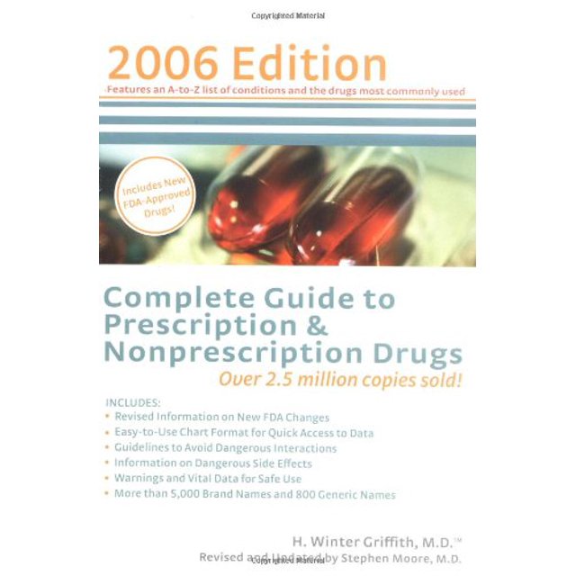 Pre-Owned Complete Guide to Prescription & Nonprescription Drugs ...