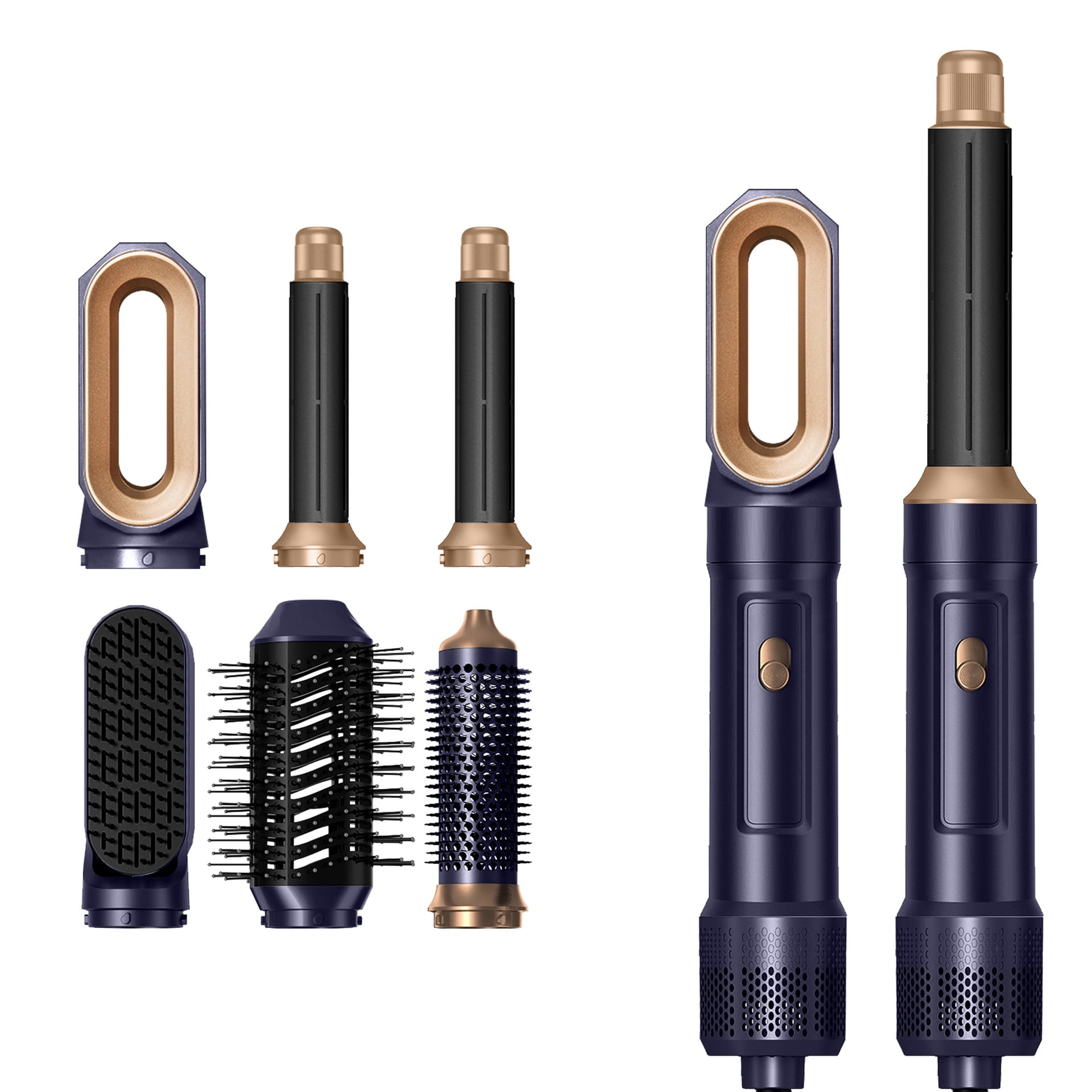 Complete Hair Styling System, 6-in-1 Hot Air Multi-Styler with Auto ...