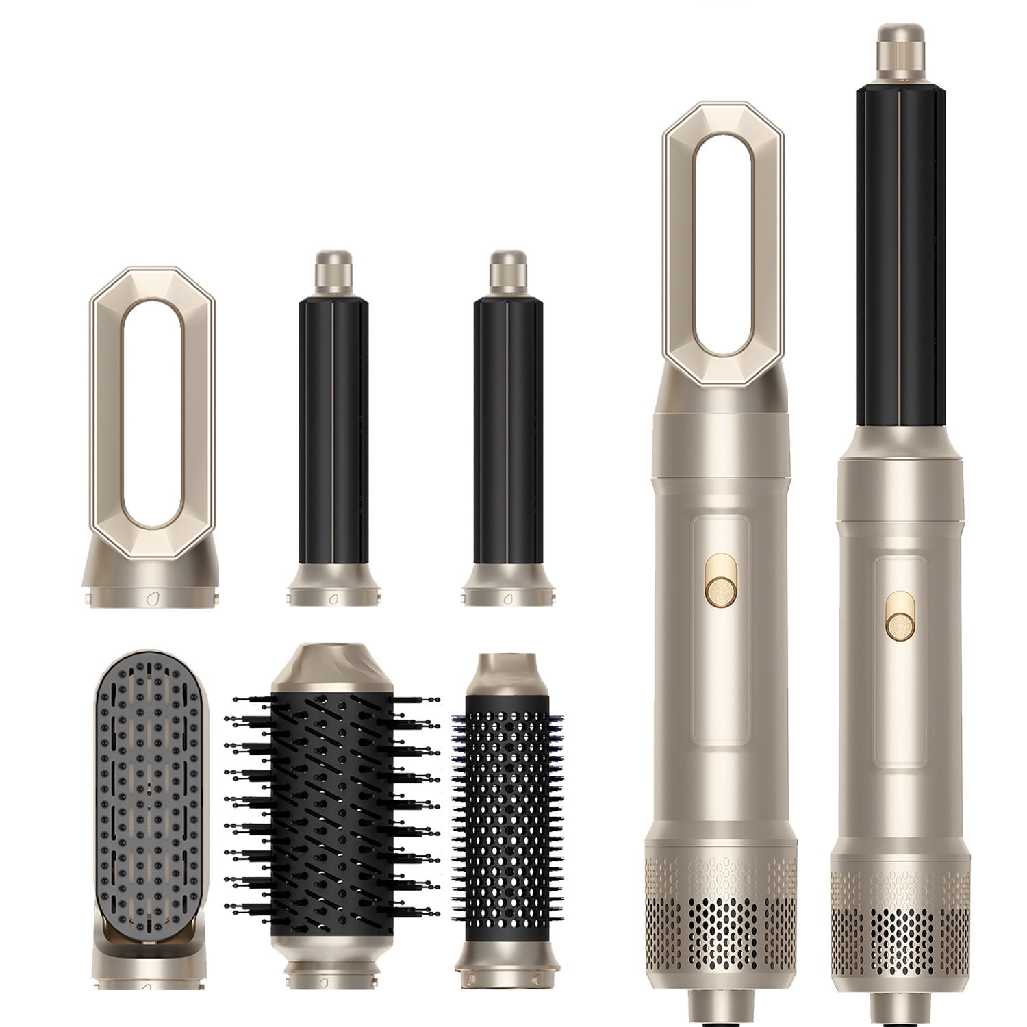 Complete Hair Styling System, 6-in-1 Hot Air Multi-Styler with Auto ...