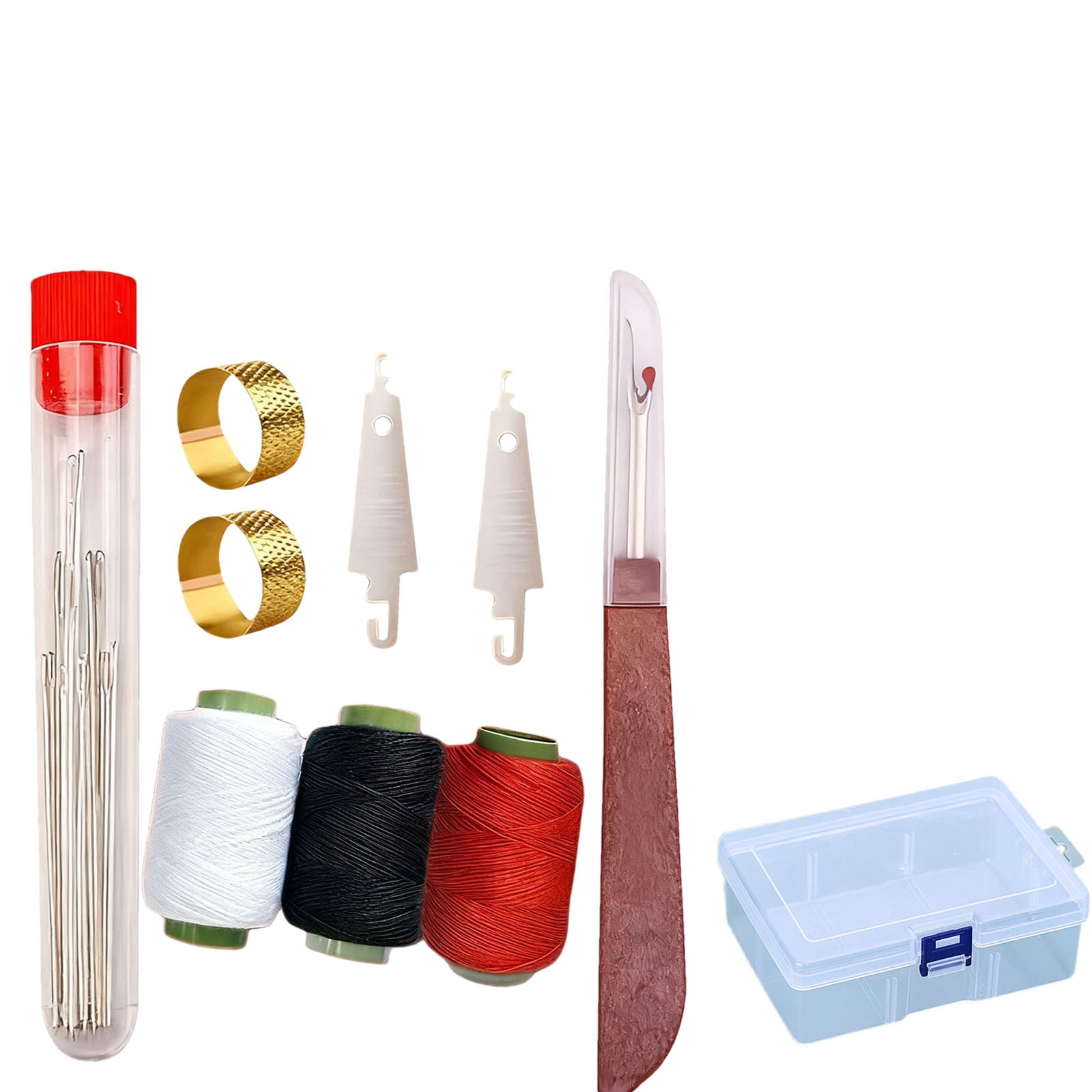 Complete Hand Sewing Kit for Quilting,Includes Steel Needles ...