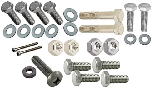 Complete Hardware Assembly Compatible with All Pentair Whisperflo and Intelliflo Pool Pumps ...