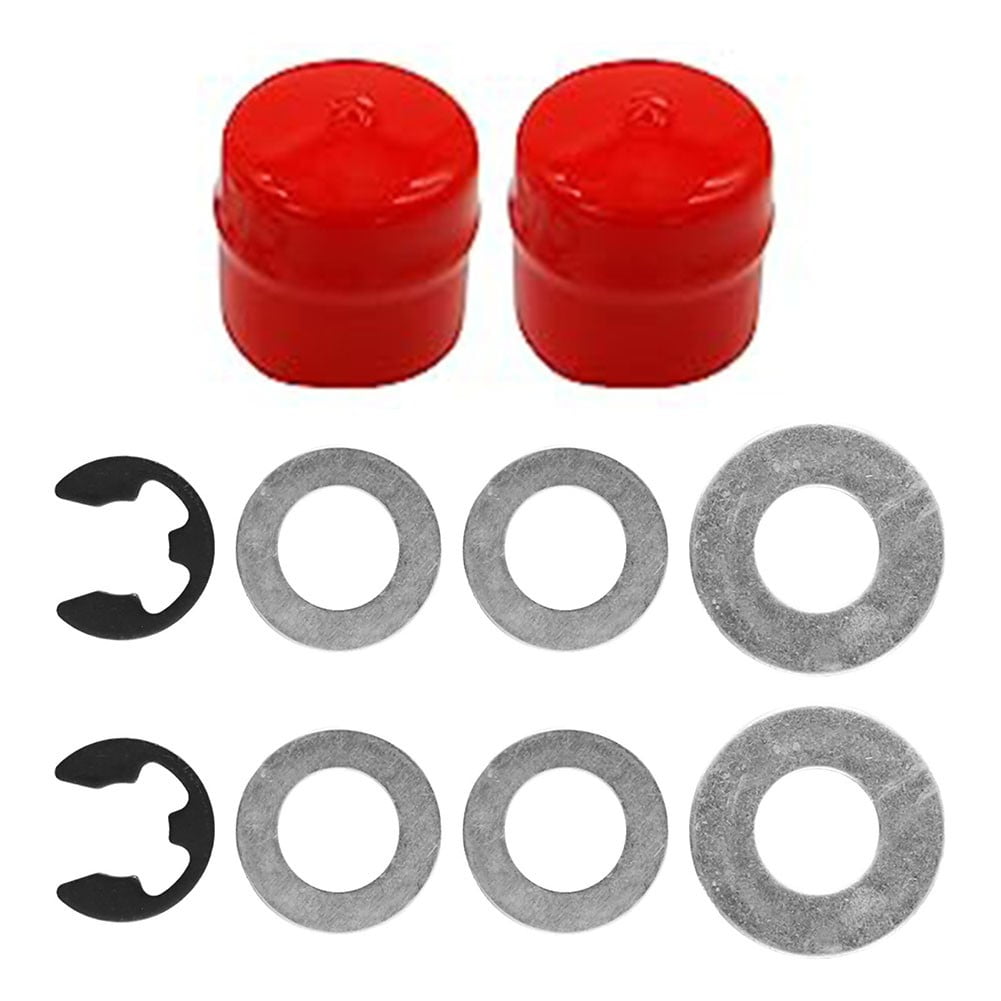 Complete Hardware Kit 9040H for Craftsman Mowers Front Wheel Bushing ...