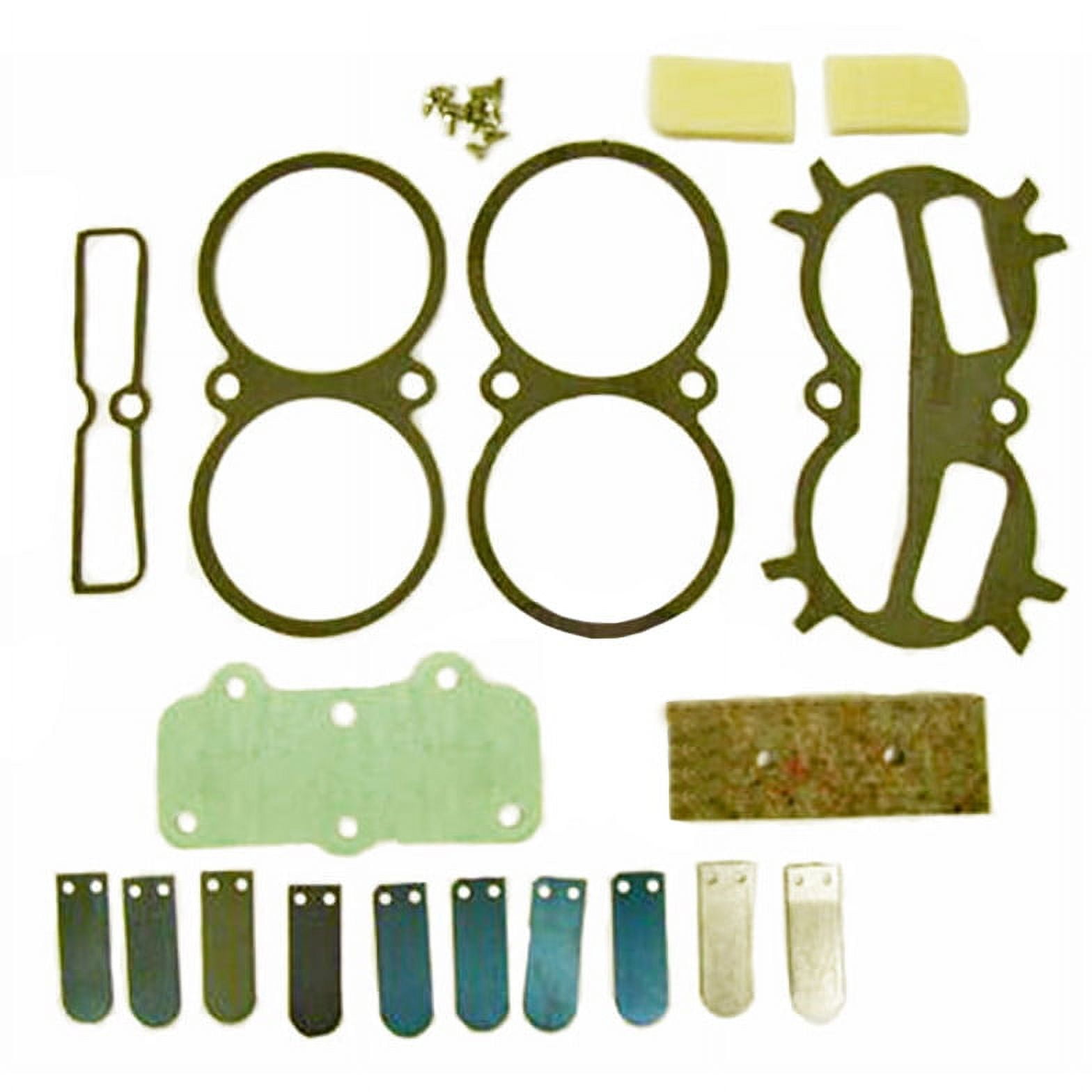 Complete Head Rebuild Kit For Campbell Hausfeld Air Compressor HOK-VT ...