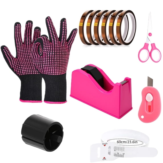 Complete Heat Tape Dispenser, Sublimation Kit with 6 Rolls Heat ...