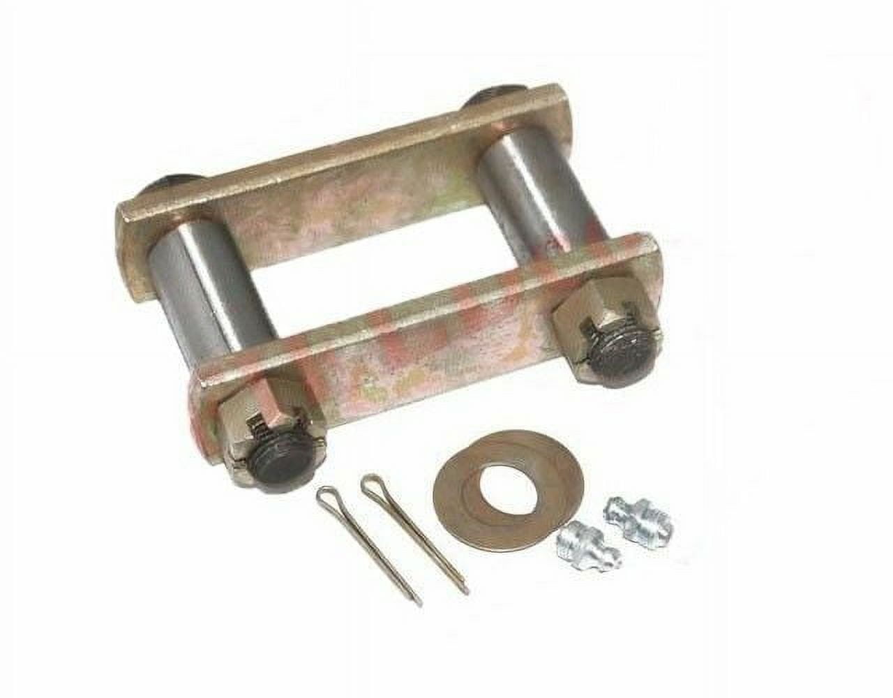 Complete Heavy Duty Front Leaf Spring Shackle Kit For Jeeps Willys CJ ...
