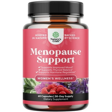 Meno Soothe Female Capsule - MenoSoothe Pills All Natural Menopause ...
