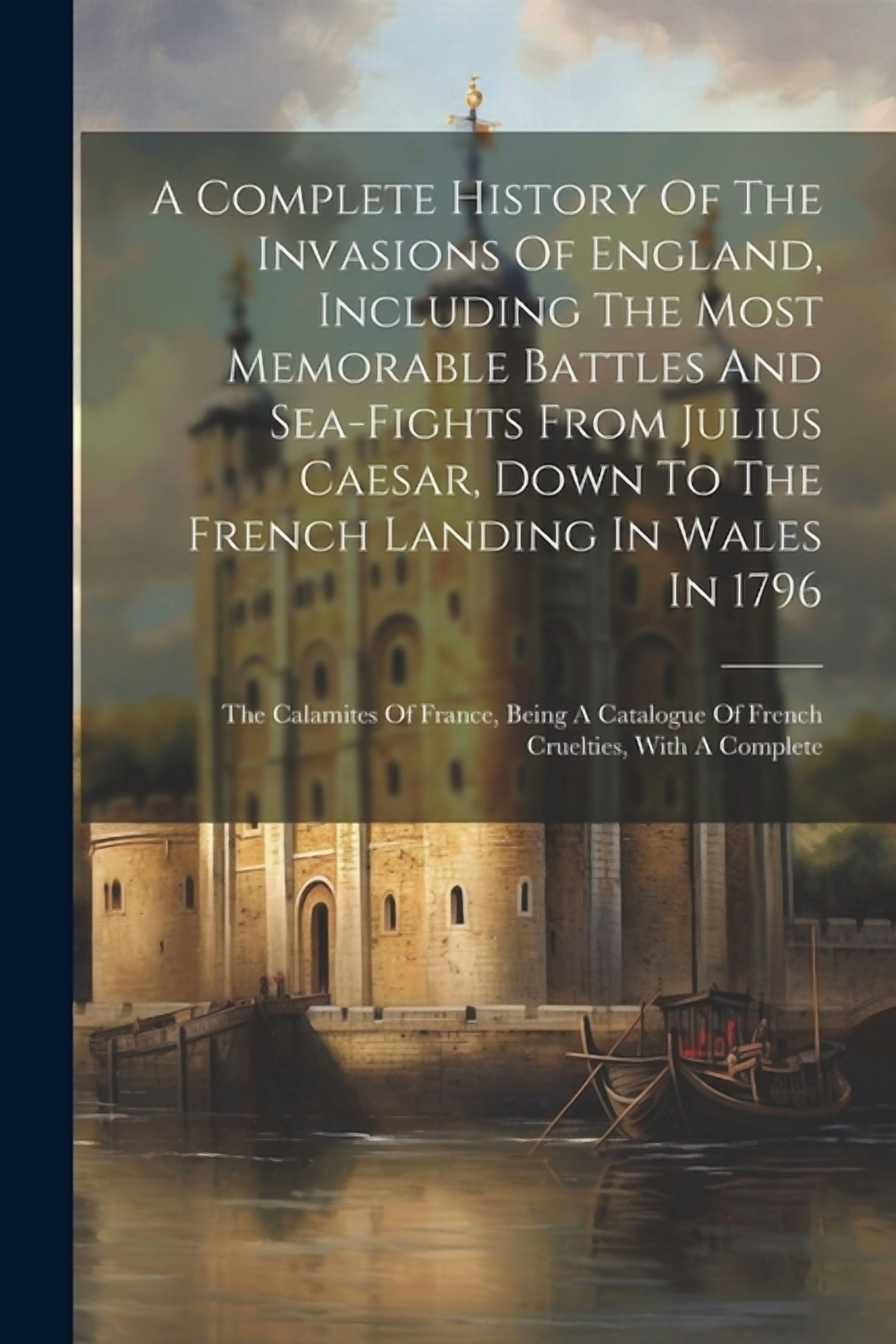 A Complete History Of The Invasions Of England, Including The Most ...