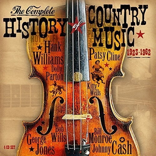 Complete History Of Country Music 1923-1962 / Var - Walmart.com