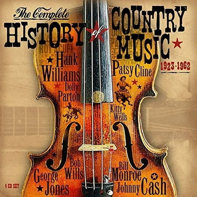 Complete History Of Country Music 1923-1962 / Var - Walmart.com