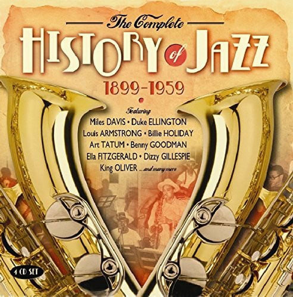 Complete History Of Jazz 1899-1959 / Various (CD) - Walmart.com