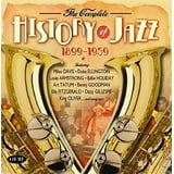 Complete History Of Jazz 1899-1959 / Various (CD) - Walmart.com