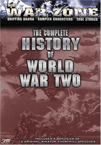 Complete History of WWII Box Set (DVD) NEW - Walmart.com