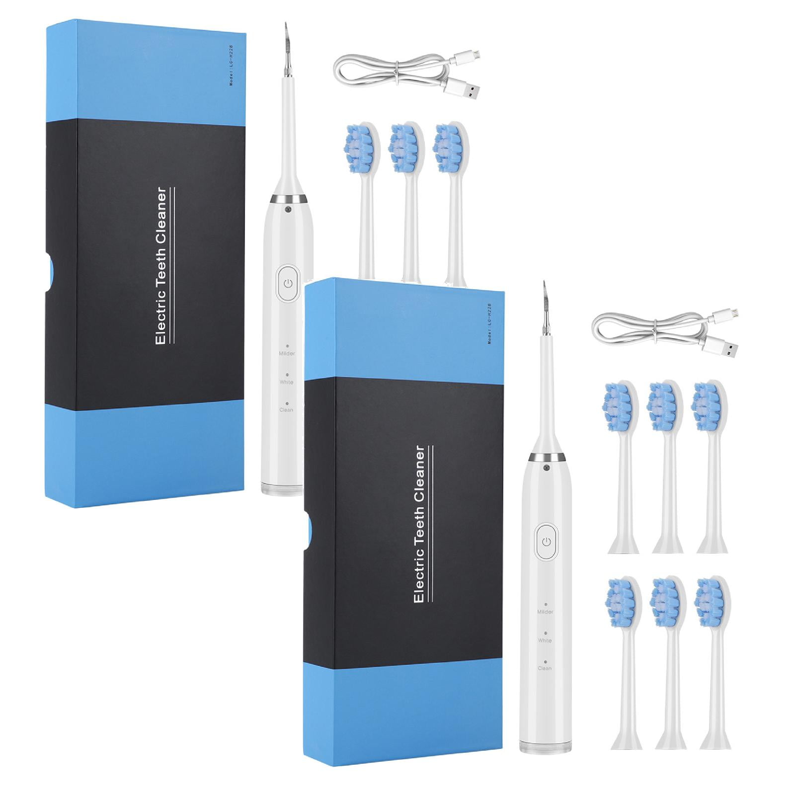 Complete Home Oral Care Electric Toothbrush And Remover And 6 ...