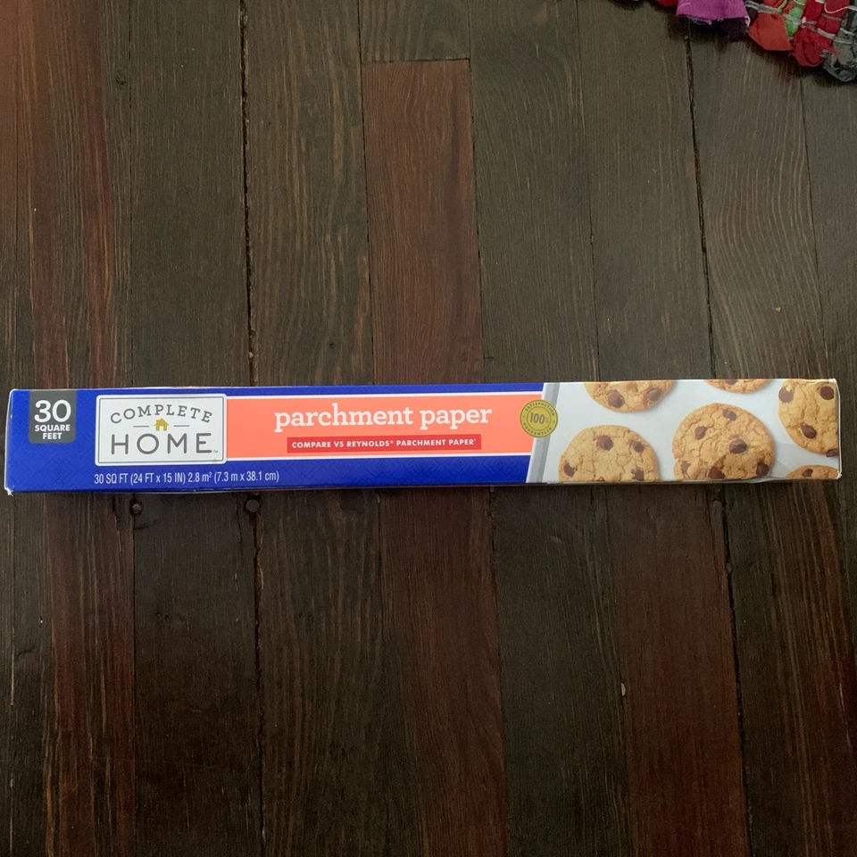 Complete Home Parchment Paper 30 Square Feet 24X15 In - Walmart.com