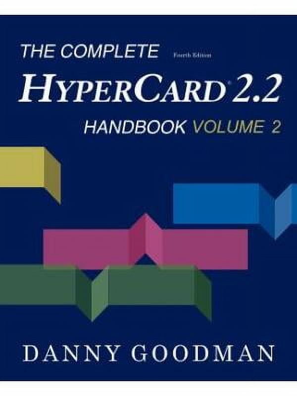 The Complete HyperCard 2.2 Handbook - Walmart Business Supplies