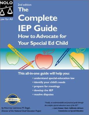 Pre-Owned The Complete IEP Guide: How to Advocate for Your Special Ed ...