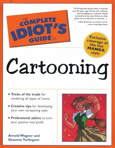 Pre-Owned The Complete Idiot's Guide® to Cartooning Paperback - Walmart.com