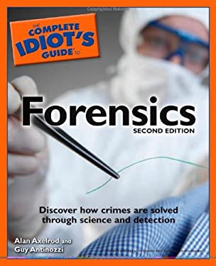 Pre-Owned The Complete Idiots Guide to Forensics, 2E Paperback Alan ...