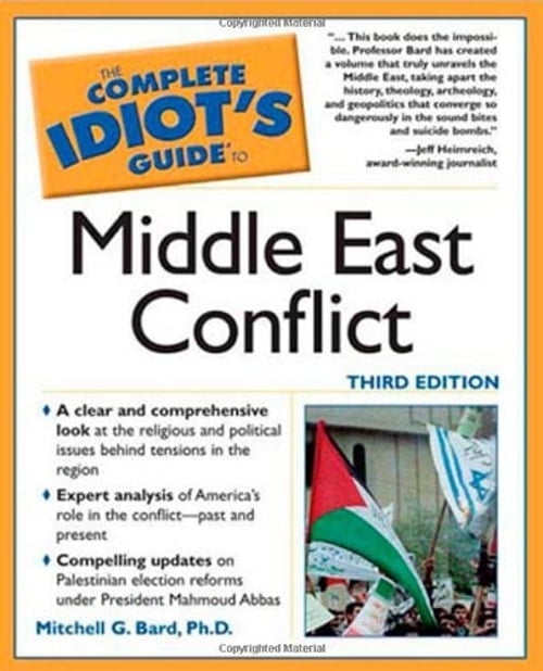 Pre-Owned The Complete Idiot's Guide to the Middle East Conflict ...