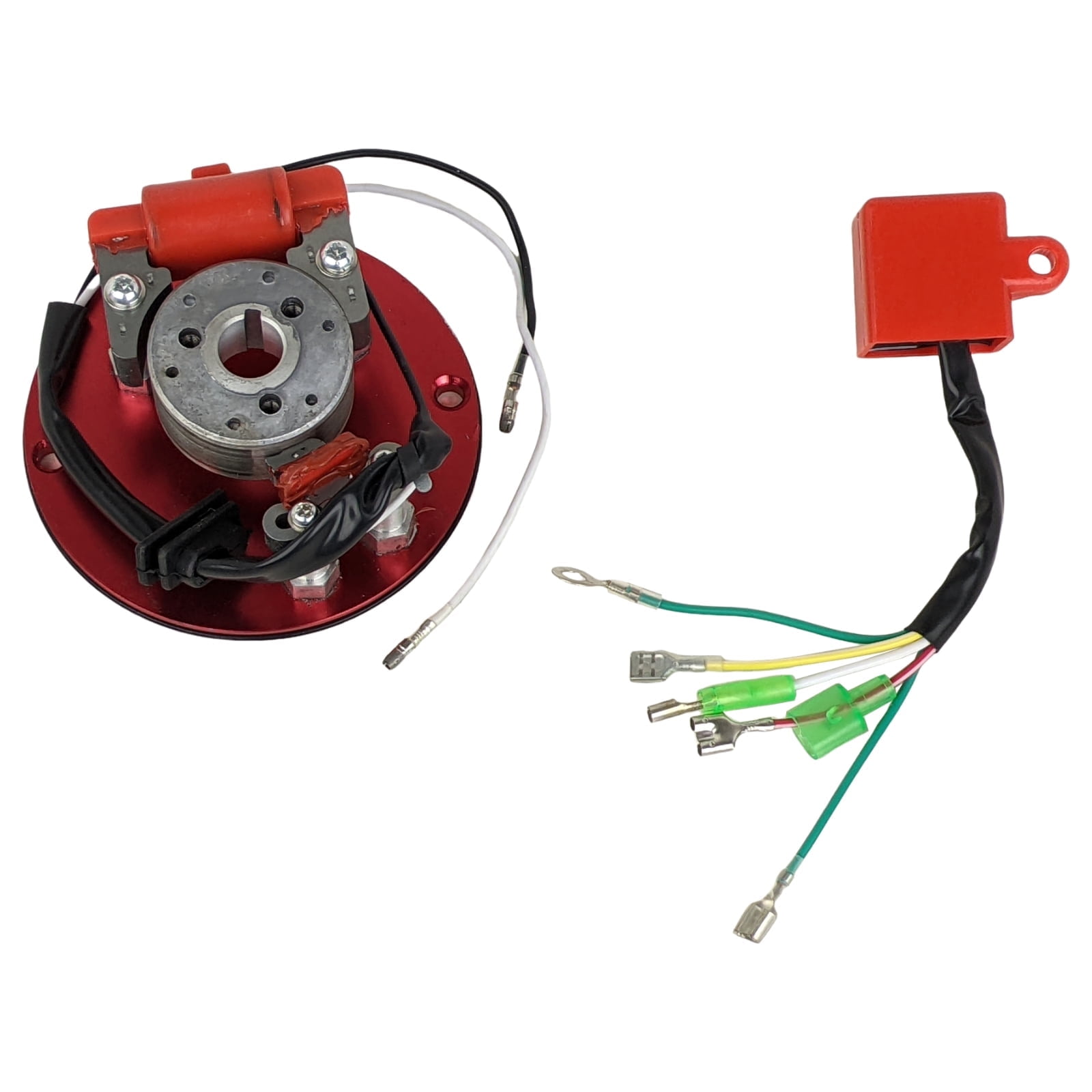 Complete Inner Rotor Kit for Honda XR50 CRF50 XR70 Z50 SDG SSR Coolster ...