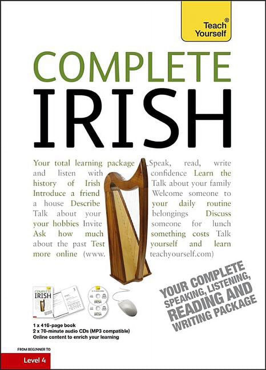 Complete Irish Beginner to Intermediate Course : Learn to read, write ...