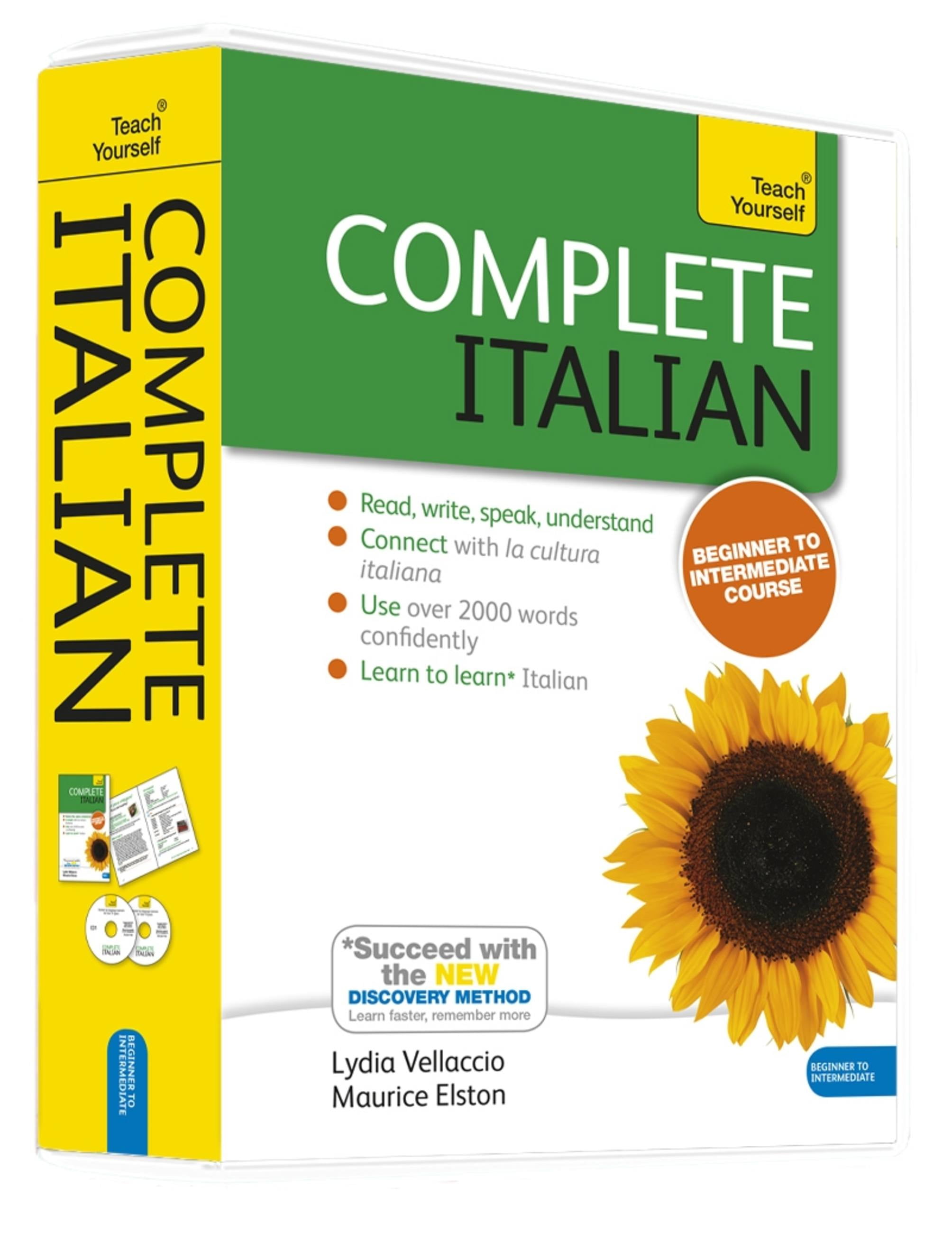 Complete Italian Beginner to Intermediate Course : Learn to read, write ...