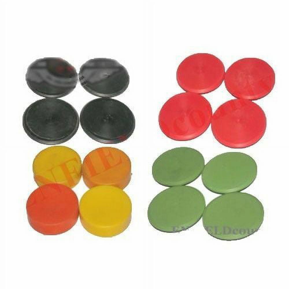 Complete JCB Stabilizer Wear Pad Kit 16 Units - Walmart.com