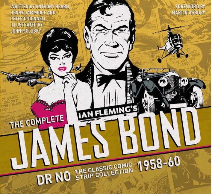 Complete James Bond : Dr No: The Classic Comic Strip Philippines | Ubuy