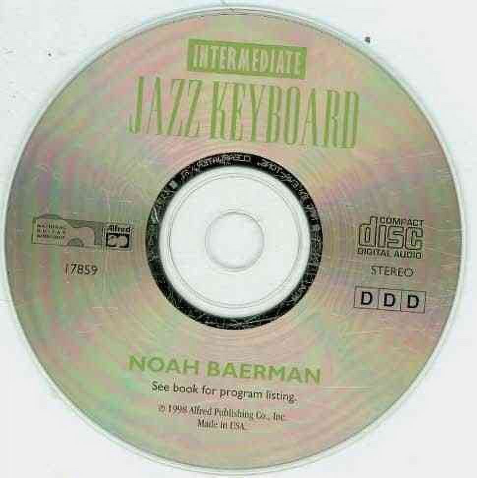 Complete Jazz Keyboard Method: Intermediate Jazz Keyboard - Walmart.com