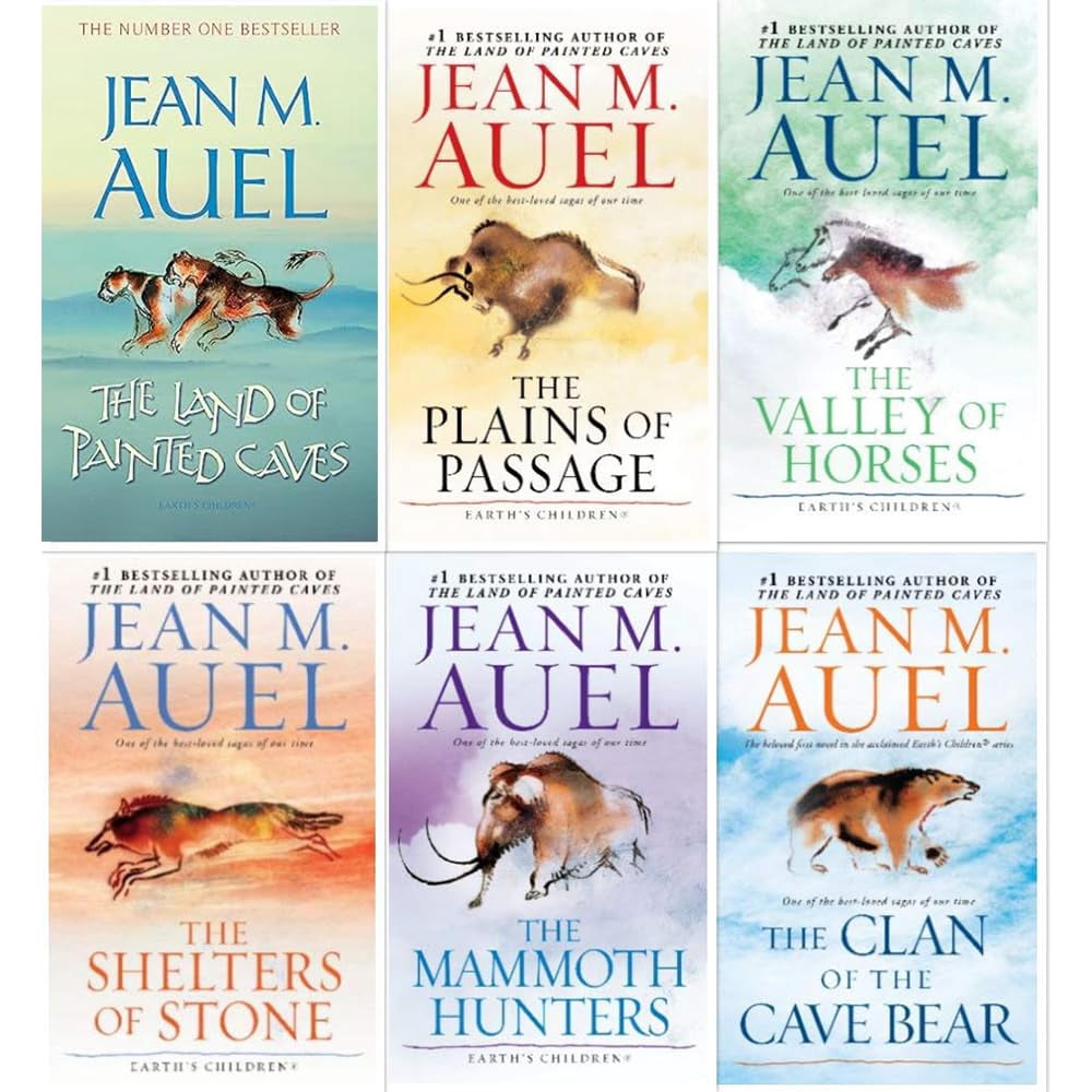The Complete Jean M. Auel Earth's Children Series Six Book Set [Clan of ...