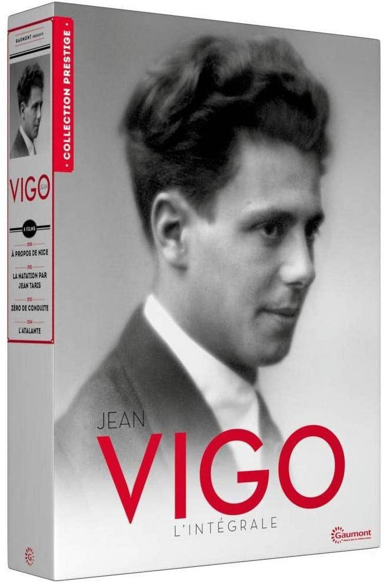 The Complete Jean Vigo - 5-DVD Boxset ( Ã propos de Nice / Taris, roi ...