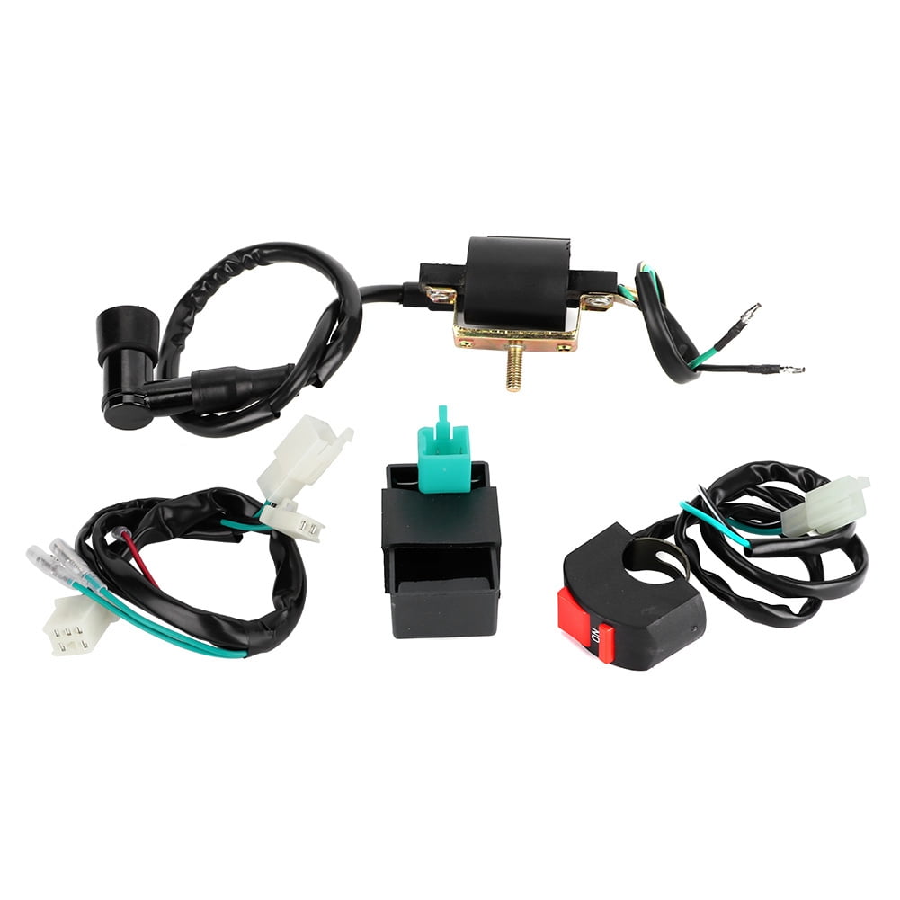 Complete Kick Start Engine Starting Wiring Harness Fits for 50cc PITPRO ...