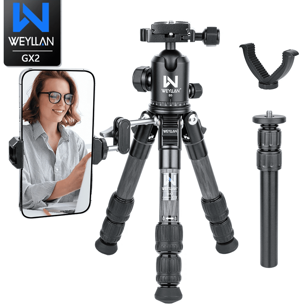 Complete Kit Mini Camera Tripod by WEYLLAN - Walmart.com