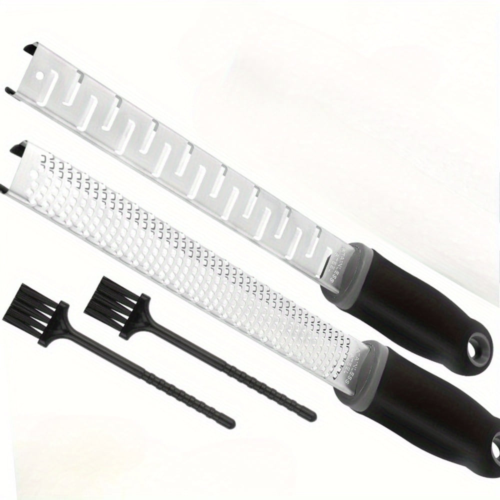 Complete Kitchen Grating Set, 2-Pack Stainless Steel Graters with ...